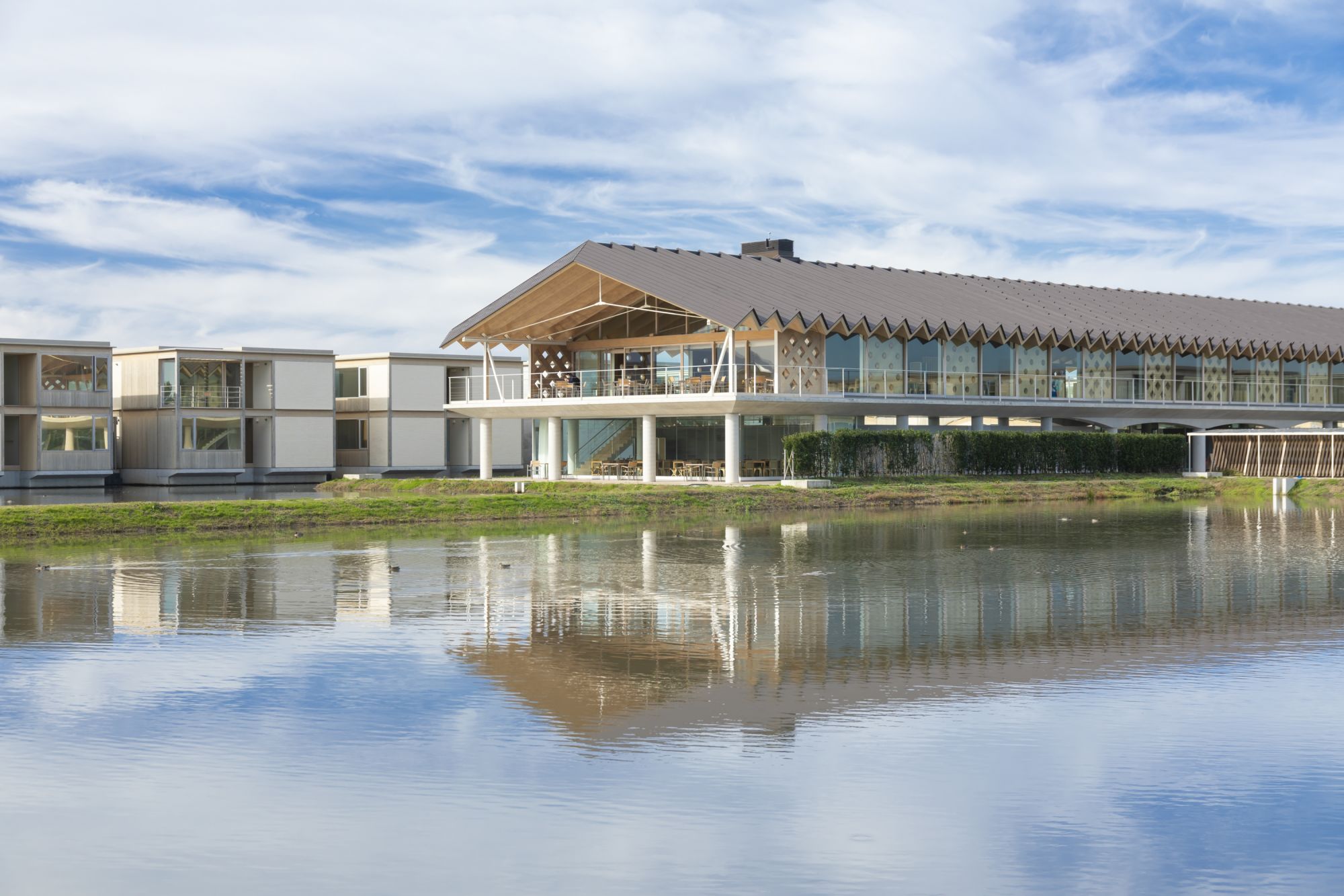 【日本】山形縣 與稻田結合 絕美鄉間飯店 SHONAI HOTEL SUIDEN TERRASSE – TravelBAG