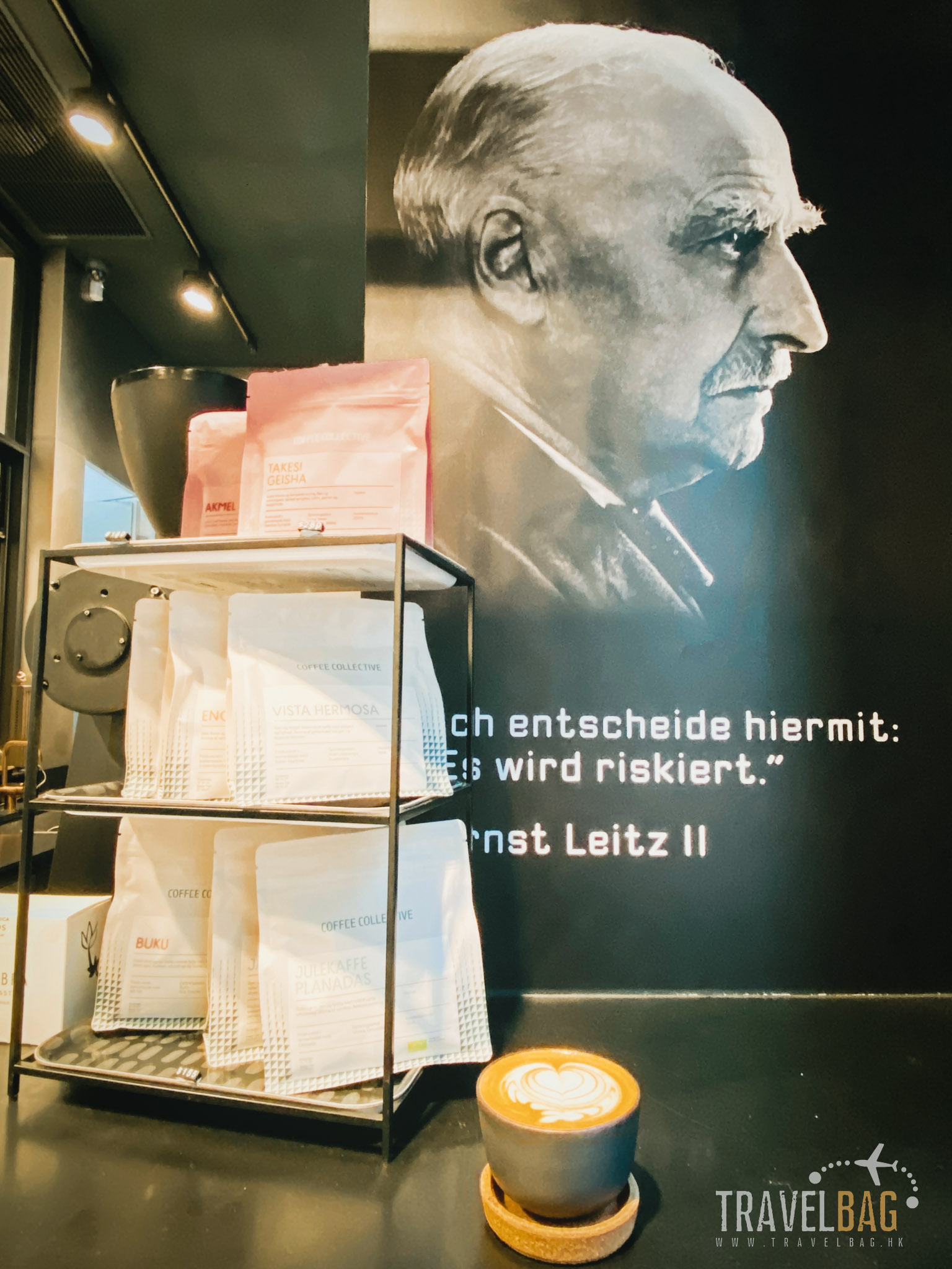 【香港】旅人專欄 銅鑼灣3間值得一去的咖啡店 ︳CAFE LEITZ︳ Project C︳ ARTISTA PERFETTO – TravelBAG